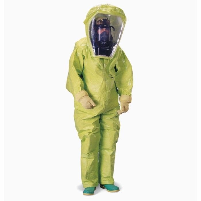 Work coveralls - WPL854 - New Pig - chemical protection / PVC / unisex