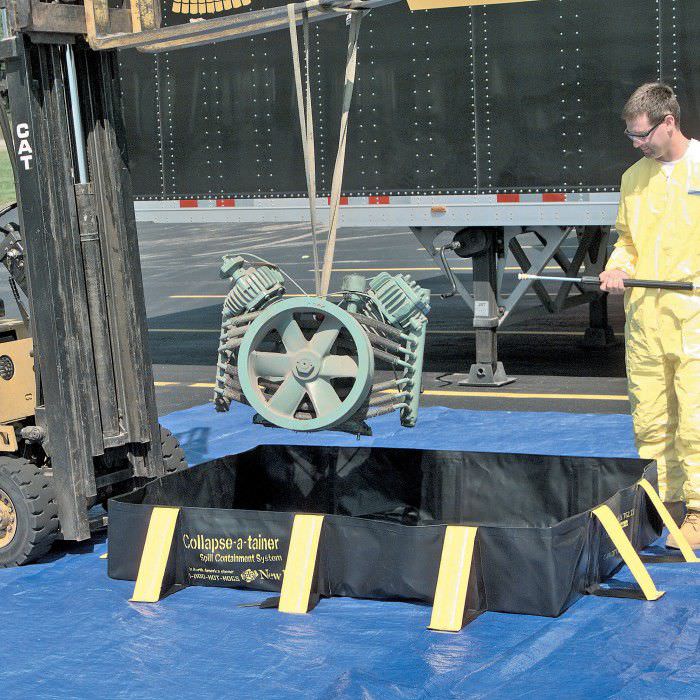 Multi-use containment bund - PAK591 - New Pig - polyester / flexible