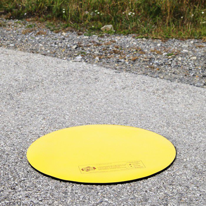 Pollution control mat - PLR420 - New Pig - drain cover / composite / vinyl