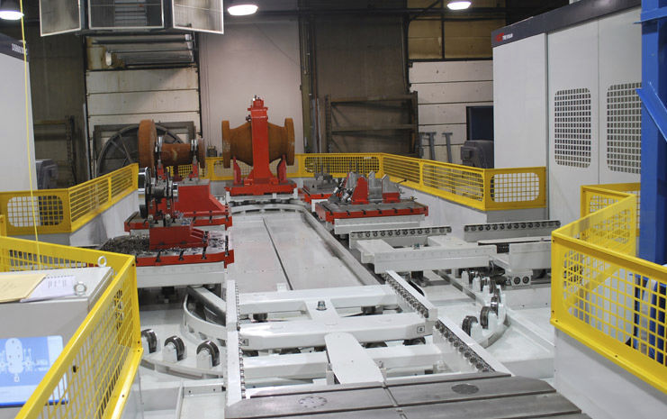 4-axis machining center - DS 600/200 C - Trevisan macchine utensili ...