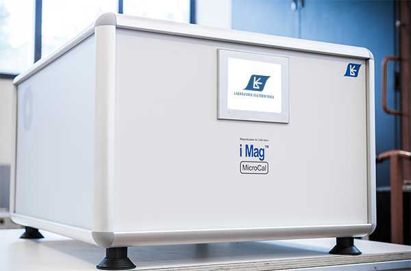 Capacitor discharge magnetizer - i Mag™ MICROCAL - Laboratorio ...