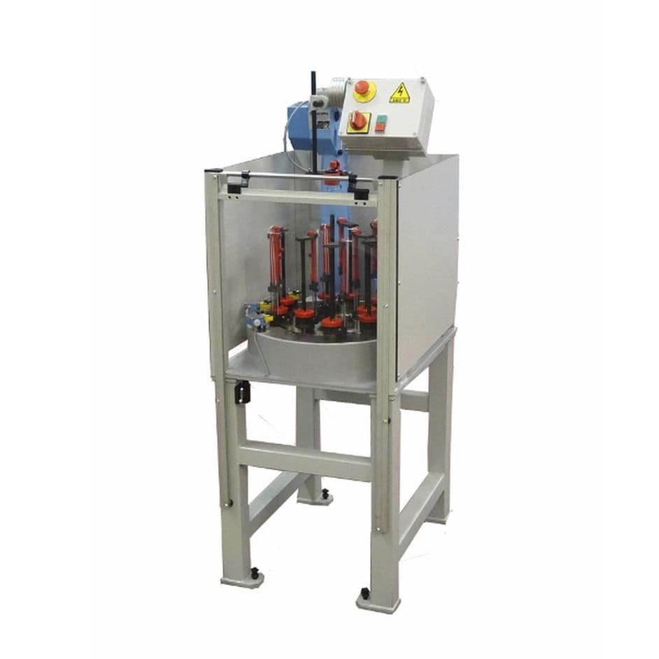 Solid rope braiding machine - 9/115 - TALLERES RATERA SA - vertical ...