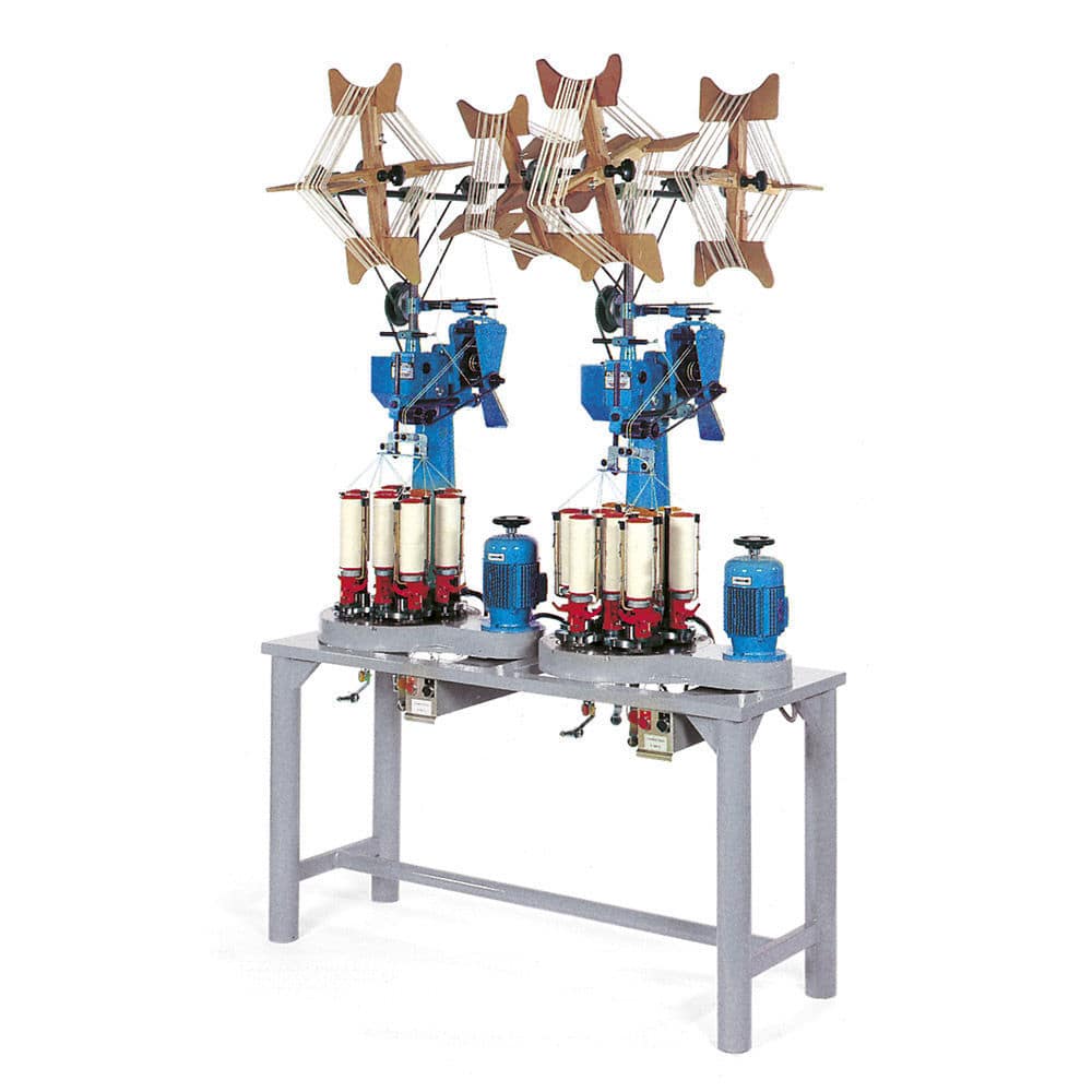 Soutache thread braiding machine - 5/140 - TALLERES RATERA SA ...