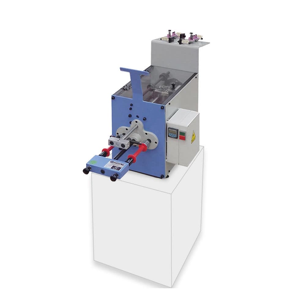 Semi-automatic winding machine - 2PVLU/220 - TALLERES RATERA SA ...