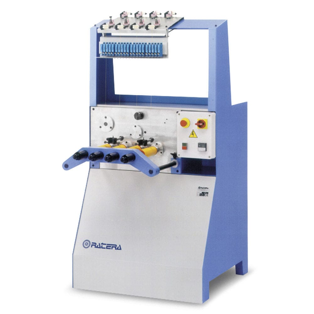 Semi-automatic winding machine - 4PVLU/330 - TALLERES RATERA SA ...