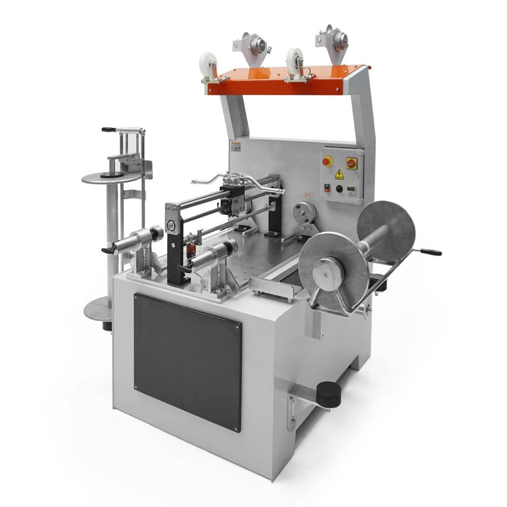 Semi-automatic winding machine - 2PVLU/700 - TALLERES RATERA SA ...