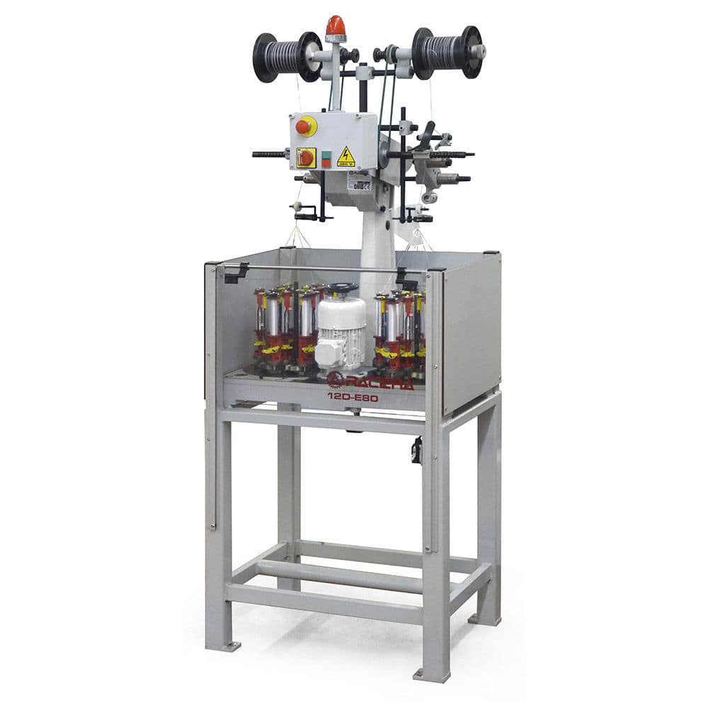 Surgical suture braiding machine - 12/80 - TALLERES RATERA SA ...