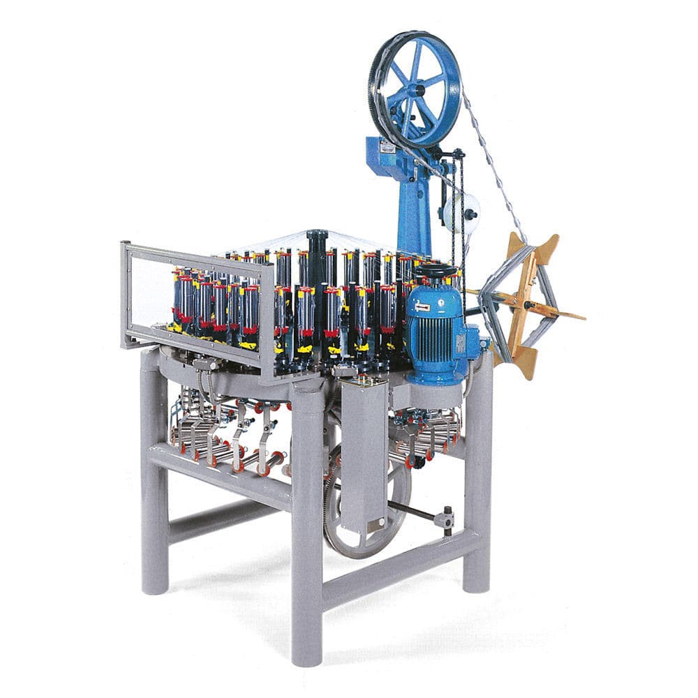 Braided cover braiding machine - 64/80 - TALLERES RATERA SA - vertical ...