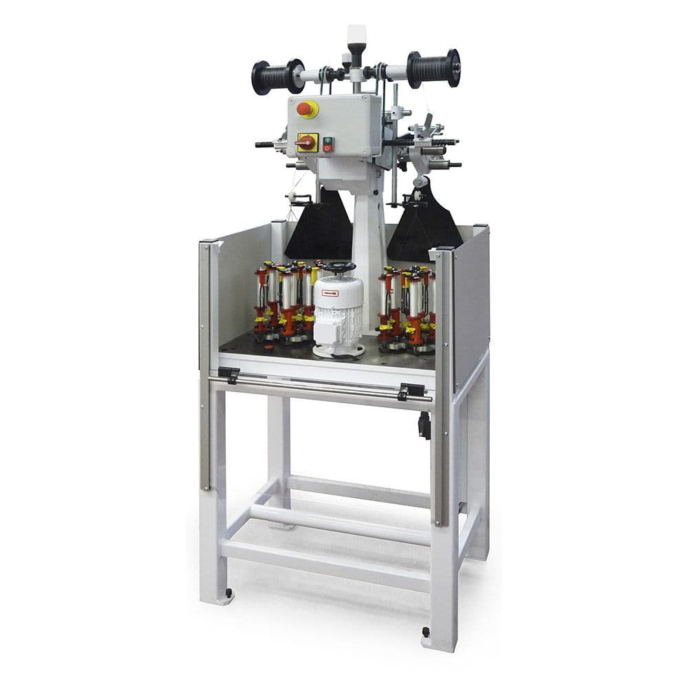 Vertical braiding machine - 8/80 - TALLERES RATERA SA - for medical ...