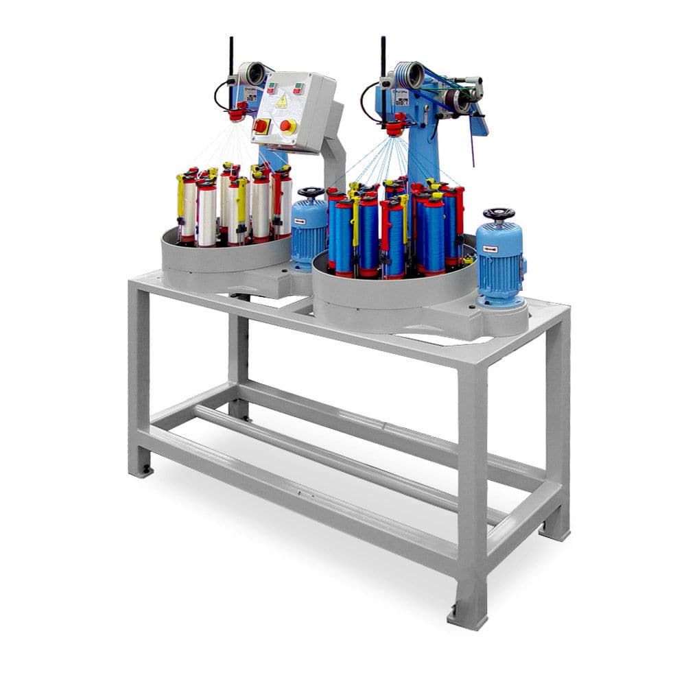 Fishing net braiding machine - 16/115 Double - TALLERES RATERA SA ...