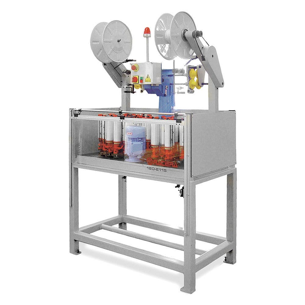 Shoe lace braiding machine - 16/115 Double 1 - TALLERES RATERA SA ...