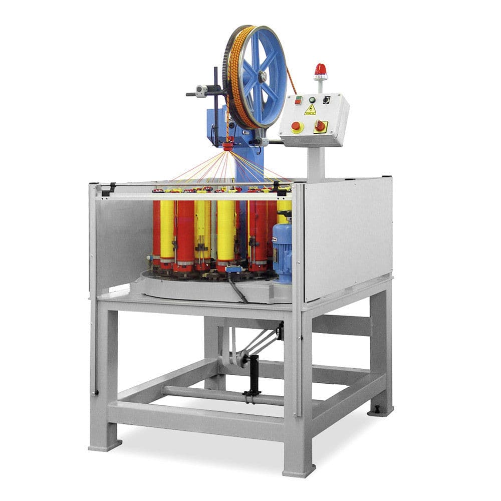 Sport rope braiding machine - 24/140 - TALLERES RATERA SA - for braided ...