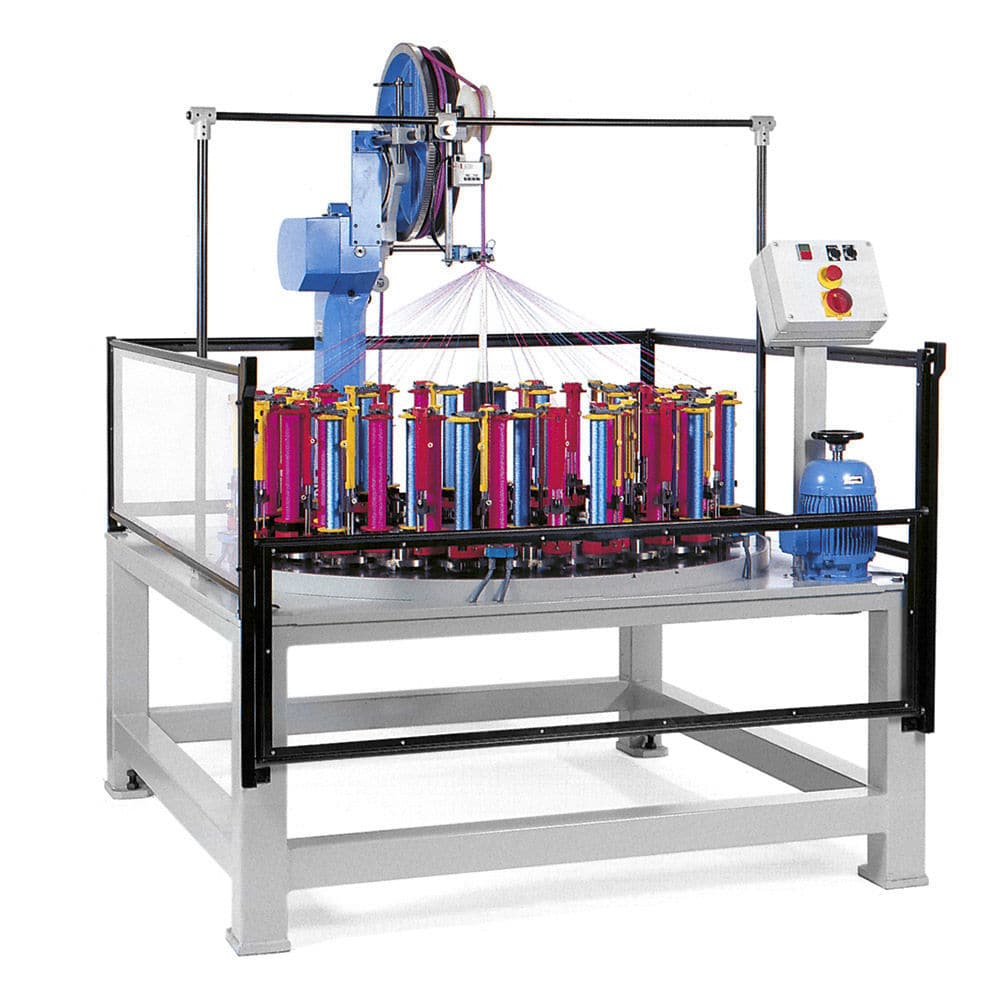 Sailing rope braiding machine - 48/140 - TALLERES RATERA SA - for ...