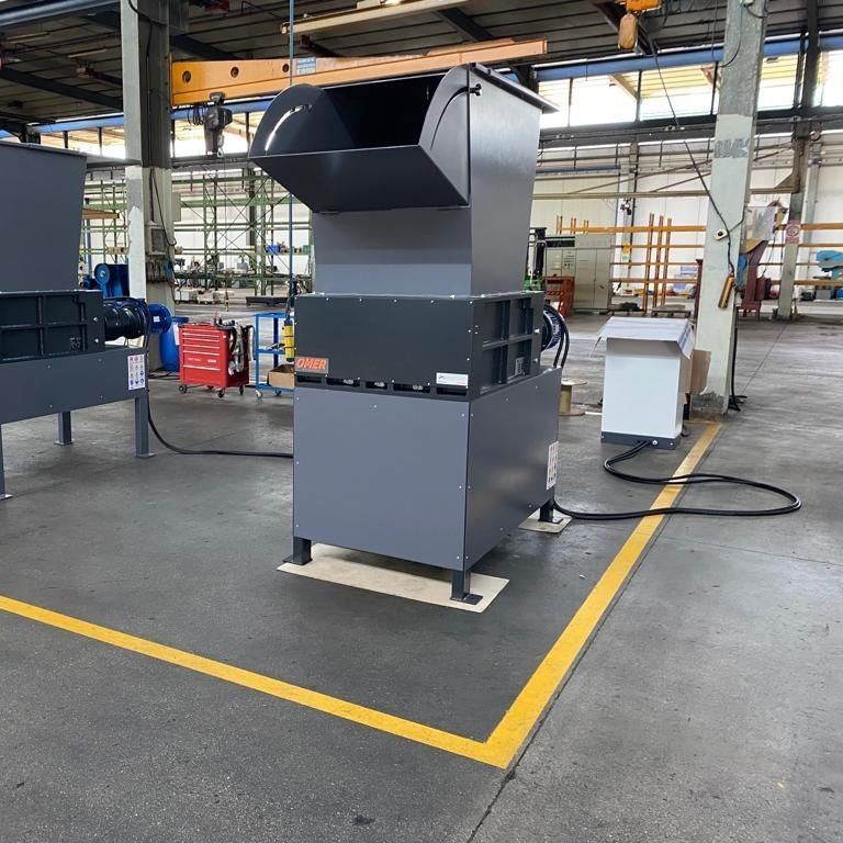 Primary shredder - PLUTO series - OMER ECOLOGY - four shaft / for wood ...