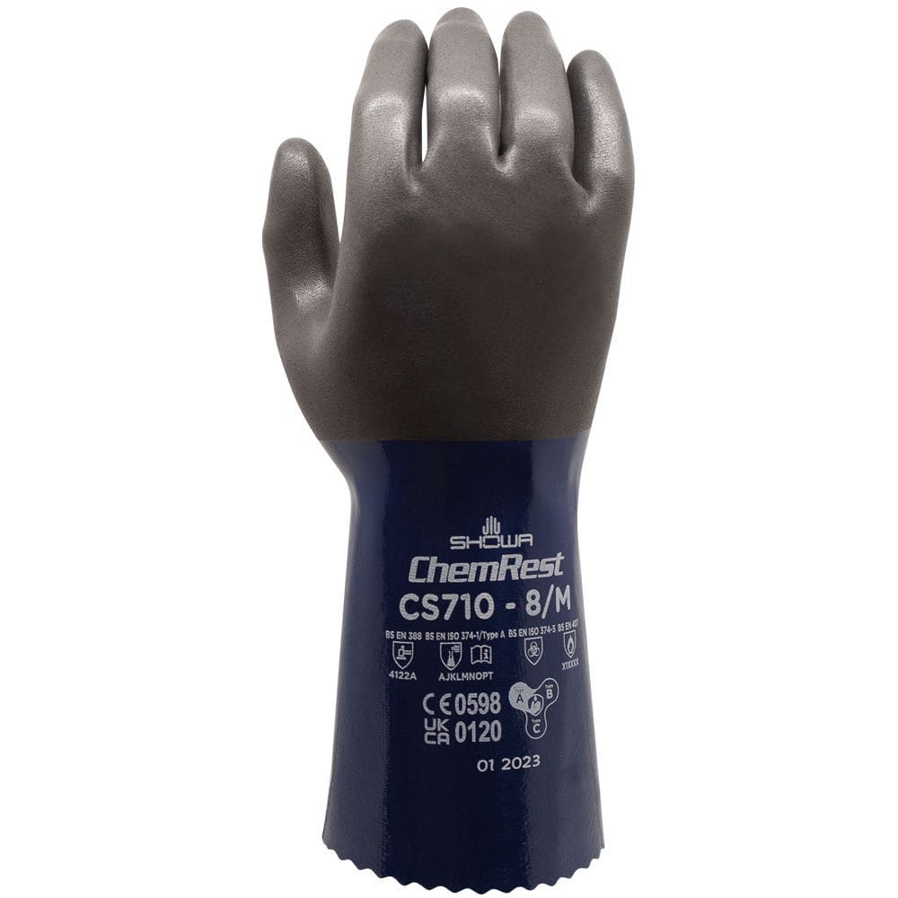 Work glove - CS710 - SHOWA - for the automotive industry / industrial ...