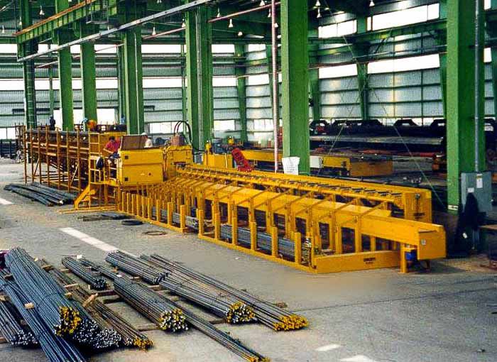 Bar shearing line - Simplified Normal Line - Oscam