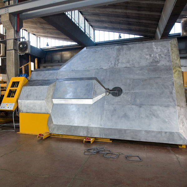 Electro-hydraulic bending machine - Multbend 16 - Oscam - concrete ...