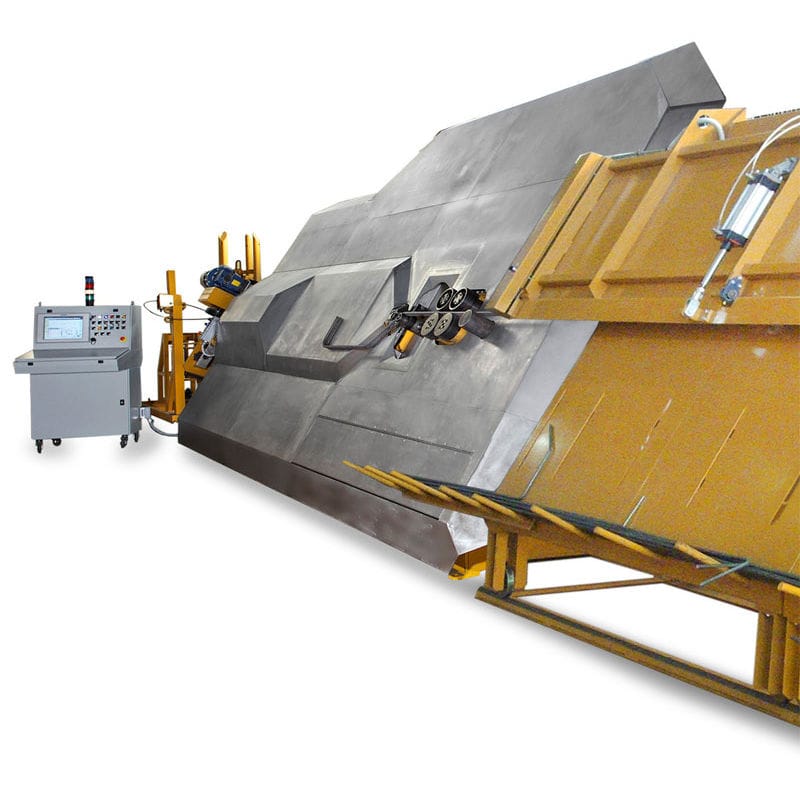 Electro-hydraulic bending machine - Multibend 16 - Oscam - concrete ...