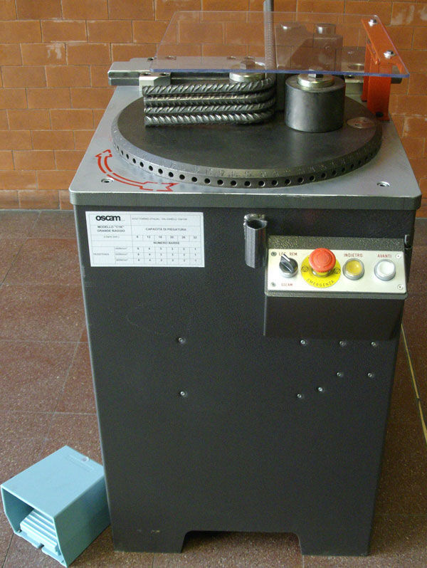 Electric bending machine - C1K - Oscam - bar / automatic