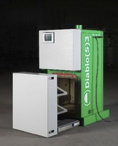 Pyrolysis oven - Diablo (S)5 - Arena Comet NV - compact / for the ...