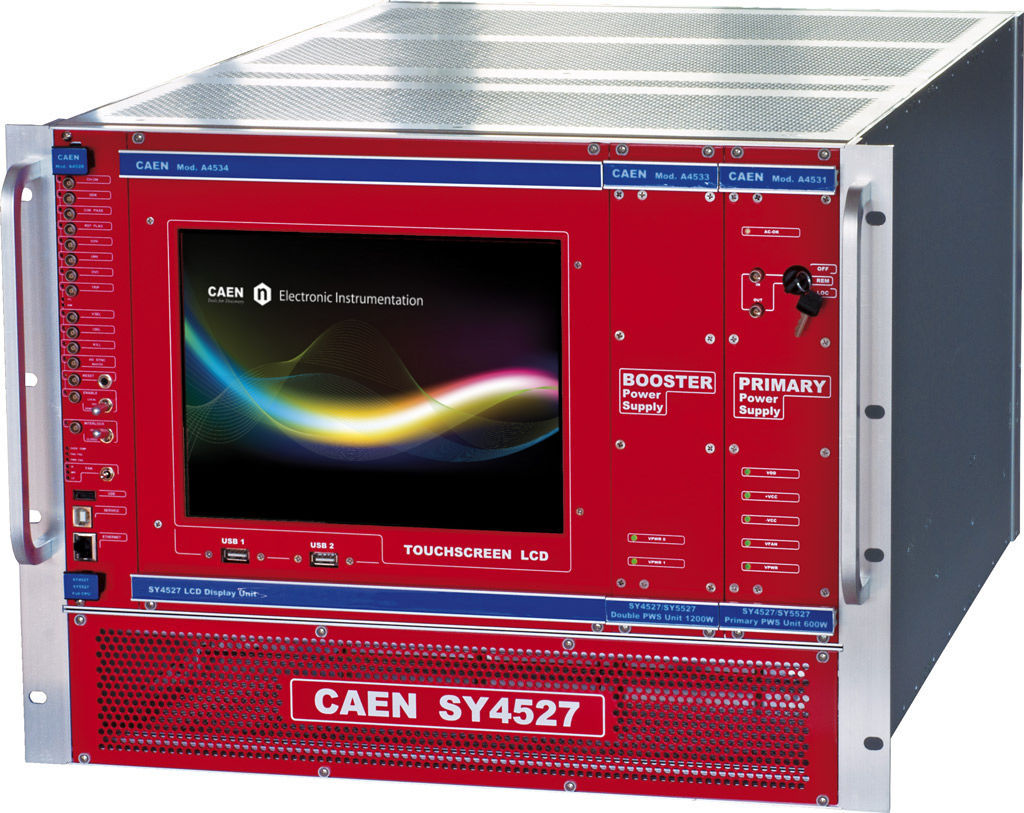 Rack-mount power distribution unit - SY4527 - CAEN Spa - 19" rack / modular / internet-switched