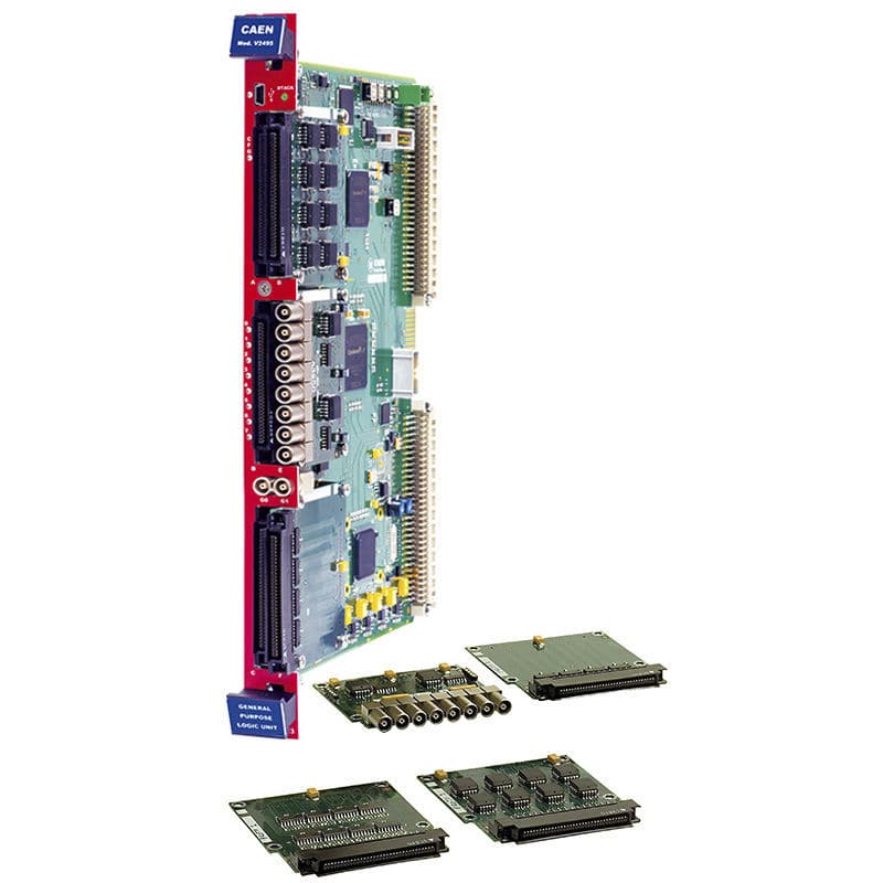 Programmable logic controller with integrated I/O - V2495 - CAEN Spa