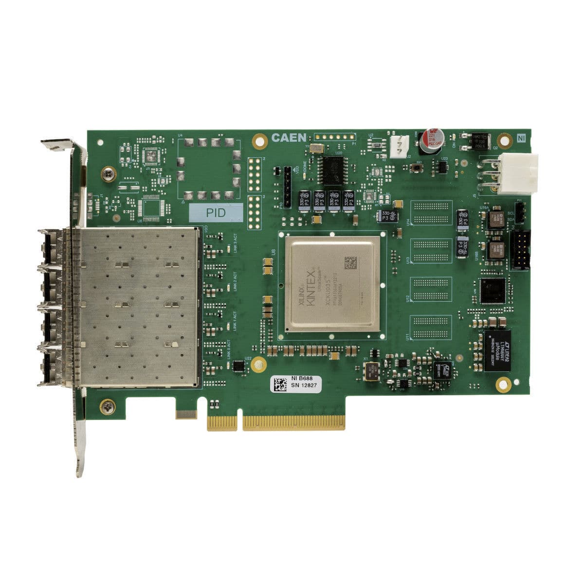 PCI Express controller card - A5818 - CAEN Spa