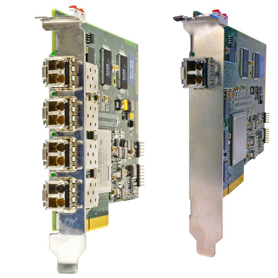 PCI Express controller card - A3818 - CAEN Spa