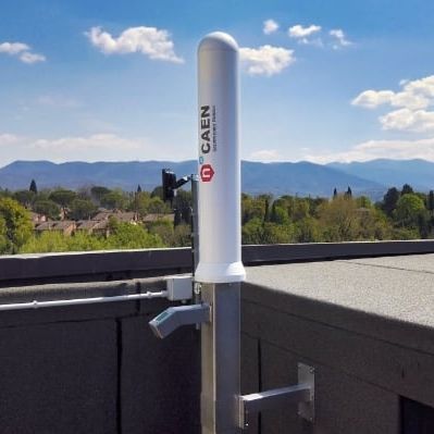 Gamma radiation monitoring system - GAMON-S - CAEN Spa - spectroscopic ...