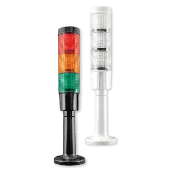 LED stack light - S 450 - TEXELCO S.r.l. - 3-color / 4-color / 2-color