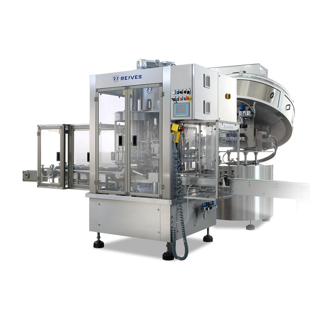 Dispenser capping machine - TR-DS/360-05 - Rejves Machinery S.r.l ...