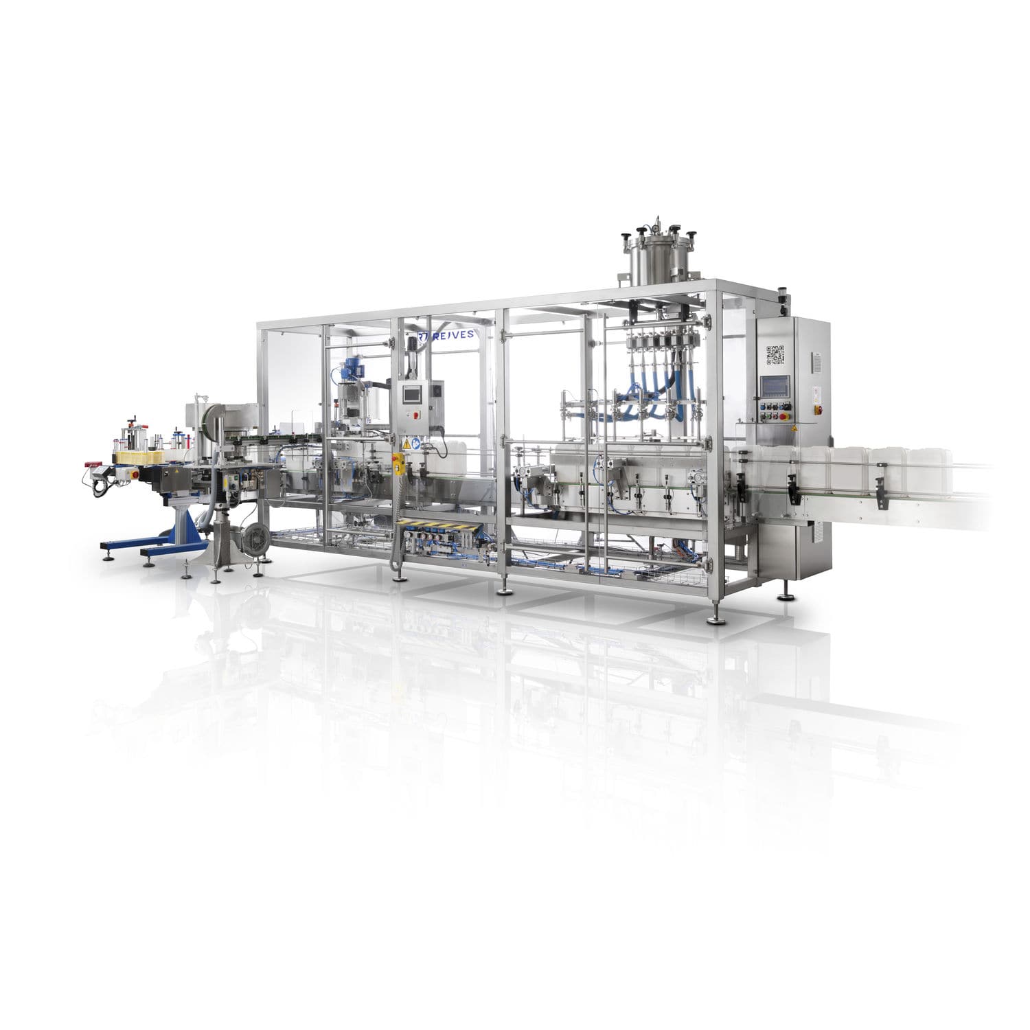 Automatic filling and capping machine - FM-6/TM-PF-1 - Rejves Machinery ...