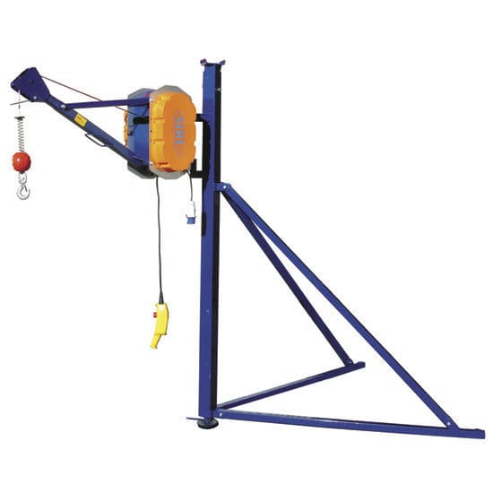 Vertical lift mast - SEL300 - SIRL SA - electric