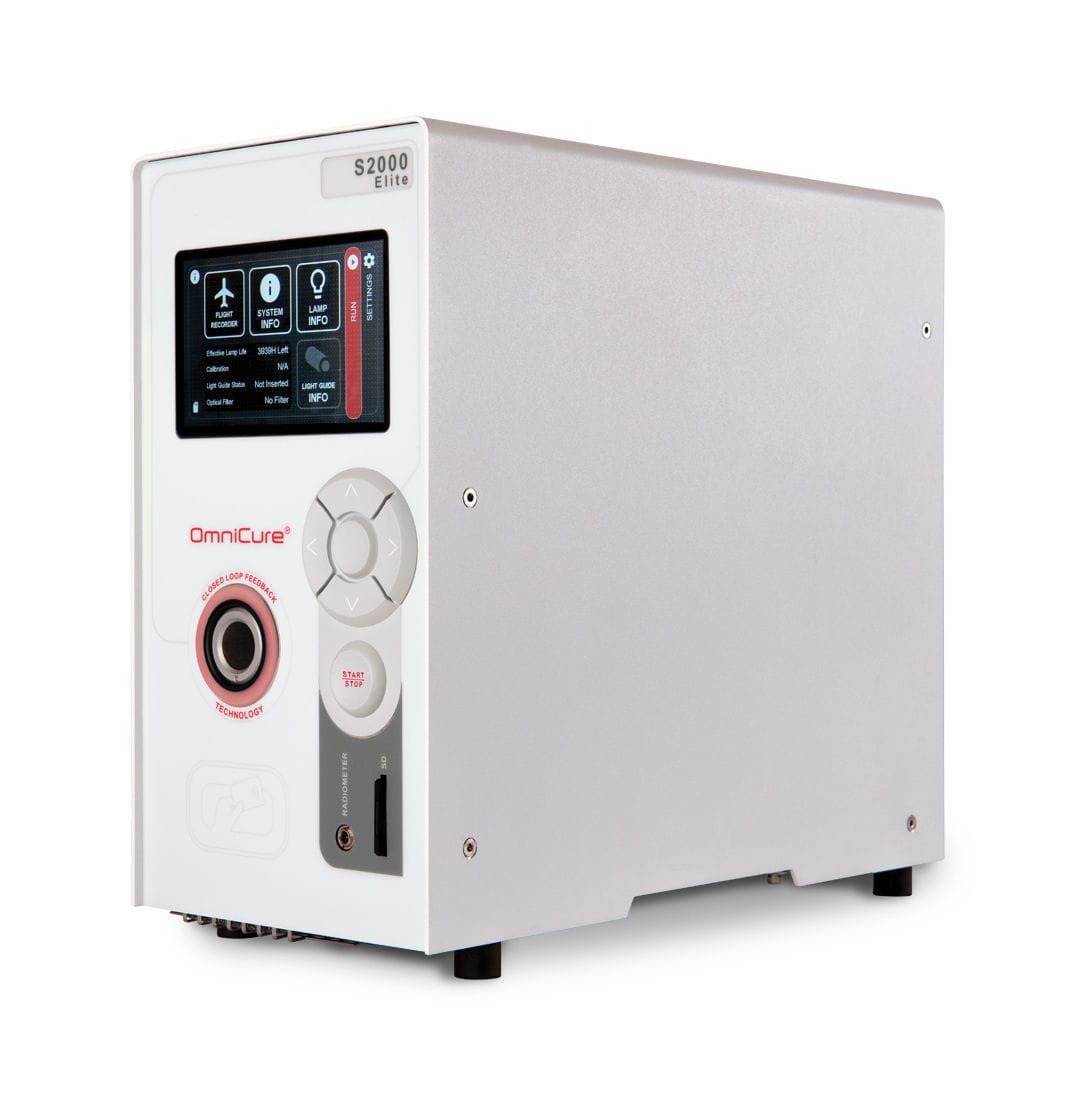UV curing system - OmniCure S2000 Elite - Excelitas Technologies ...