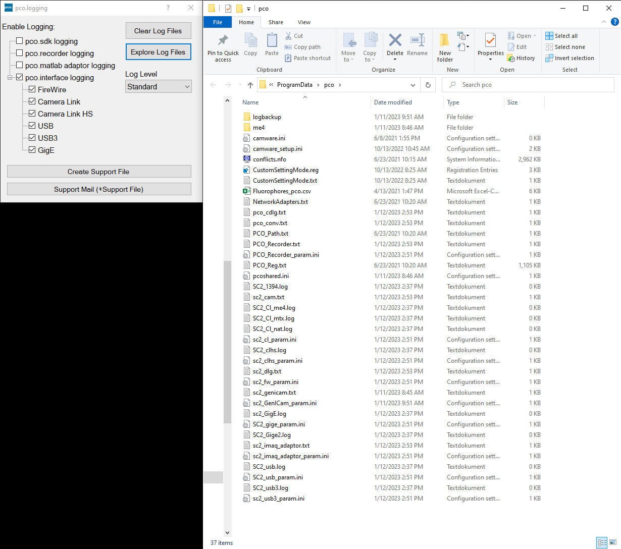 Development software - Excelitas Technologies - Omnicure - control / process / Windows