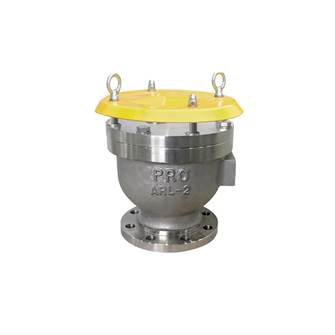 Air relief valve - ARL - Prosave Korea - stainless steel / bronze / flange