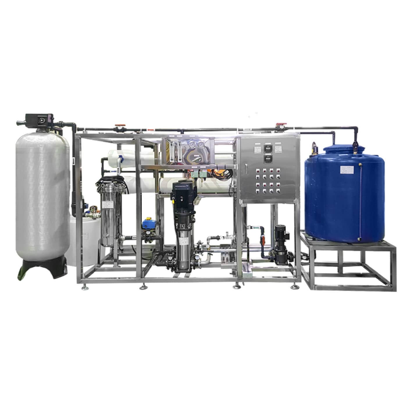 Reverse osmosis desalinator - PV-RO - Prosave Korea - solar