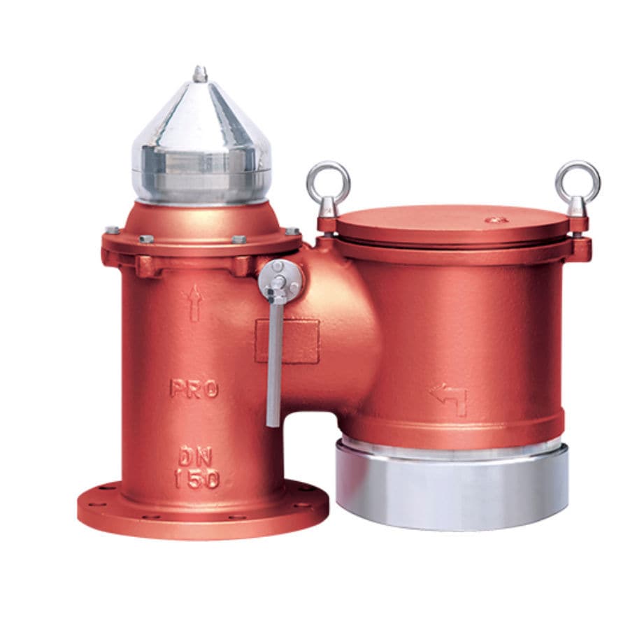 Gas pressure relief valve - SMART-HV series - Prosave Korea - vacuum ...