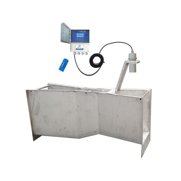 Open-channel flow meter - AI.4FPC-SS - ASIT ITALIA - ultrasonic ...