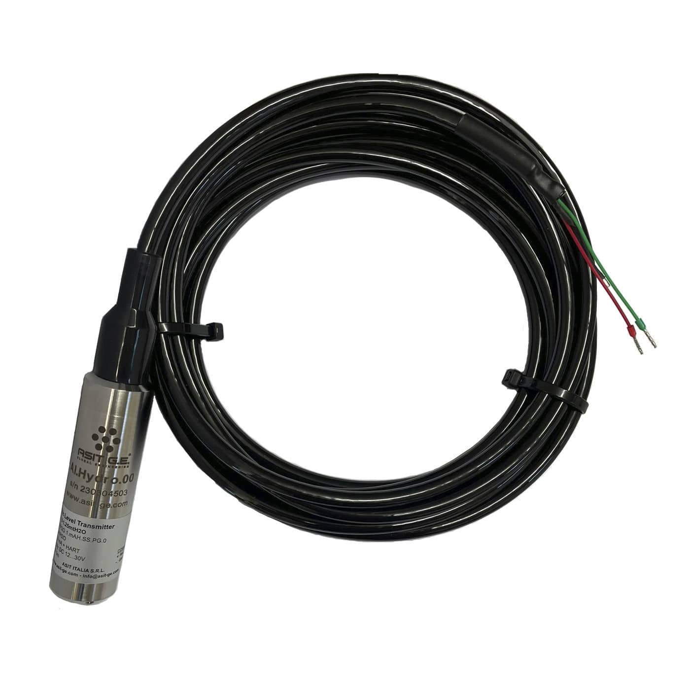 Hydrostatic level transmitter - AI.Hydro.00 - ASIT ITALIA - for liquids ...