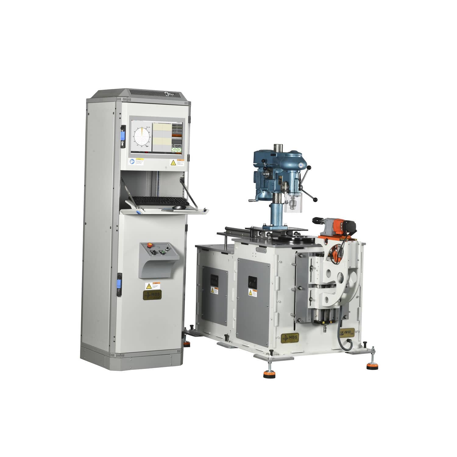 Vertical balancing machine - V-IVB 100 - MBS Balance System GmbH ...