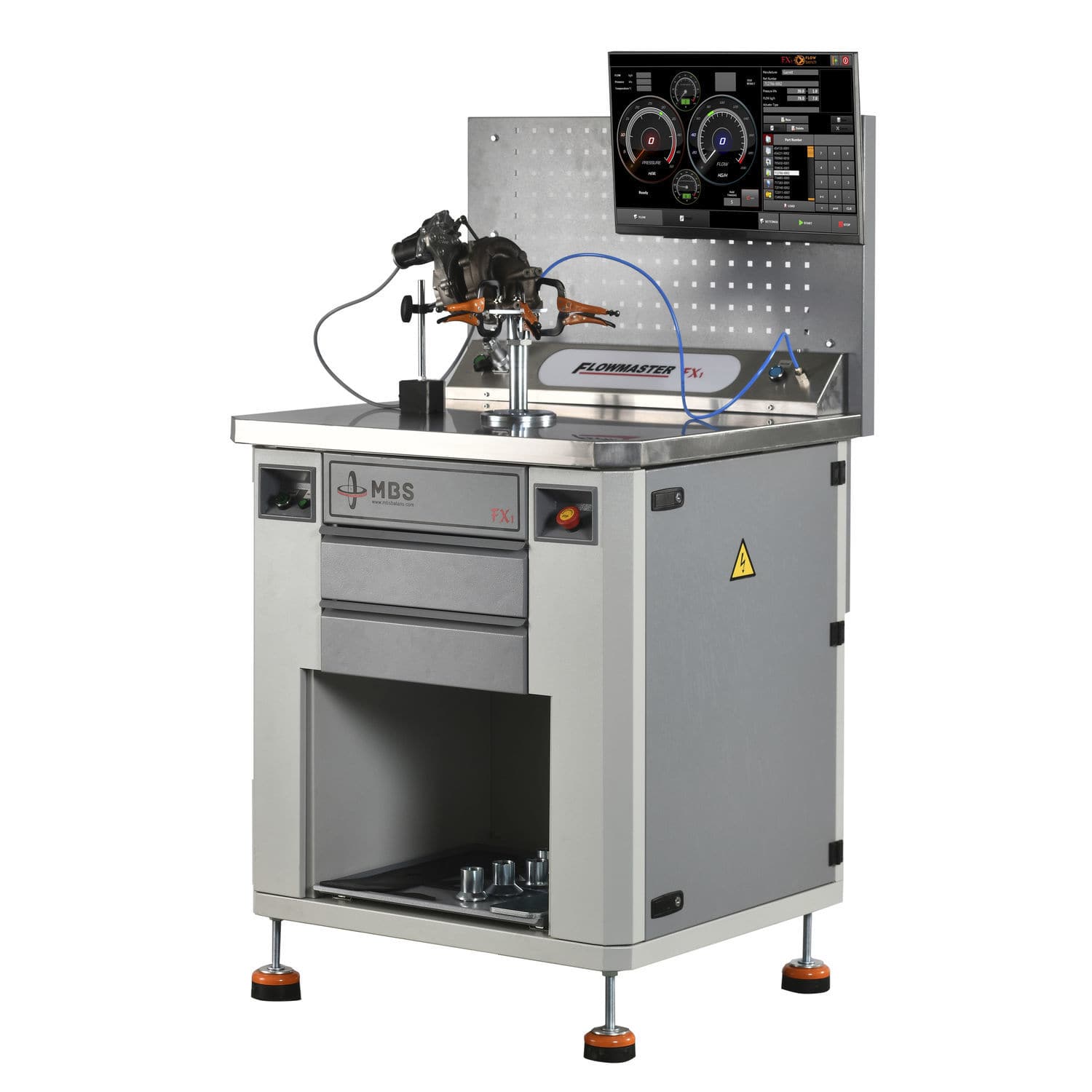 Pressure test equipment - FX-1 - MBS Balance System GmbH - current ...