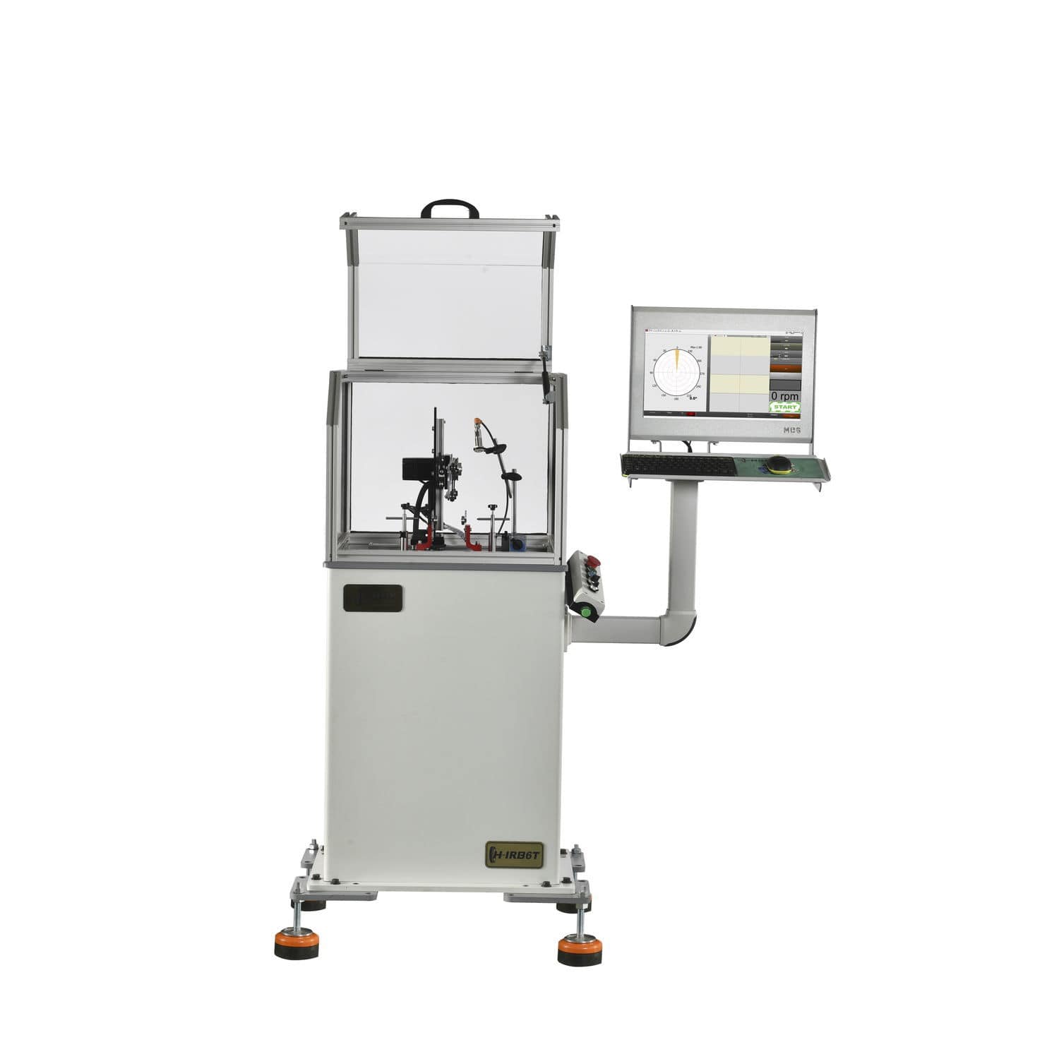 Horizontal balancing machine - H-IRB 6T - MBS Balance System GmbH ...