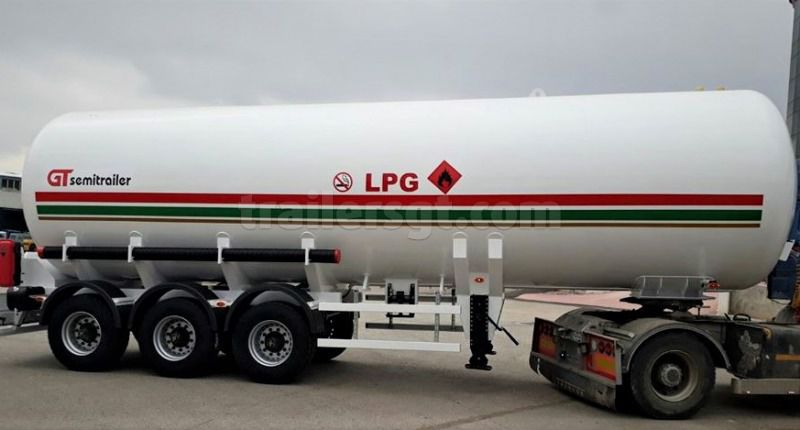 Semi-tanker semi-trailer - Gt Semi Trailers - 2-axle / 3-axle / 4-axle