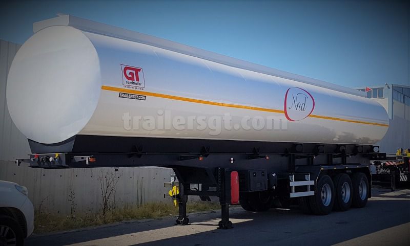 Semi-tanker semi-trailer - Gt Semi Trailers - for fuel / for elliptical ...