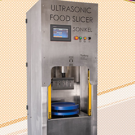 Ultrasonic cake cutting machine - UFC-P3 - Sonikel Ultrasonics - automatic