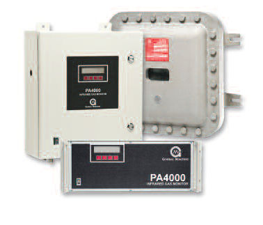 Smoke detector - PA4000 - General Monitors