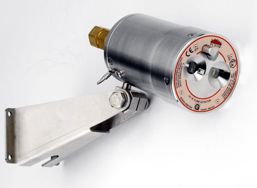 Flame detector for fire safety applications - ATEX, IECEx, BRE, BV ...
