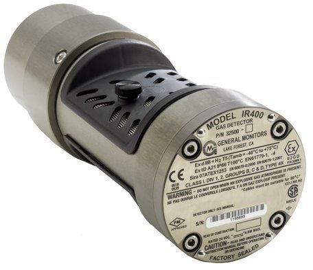 Gas detector - ATEX, IECEx, FM, CSA, CE, SIL 3 | IR400 - General ...