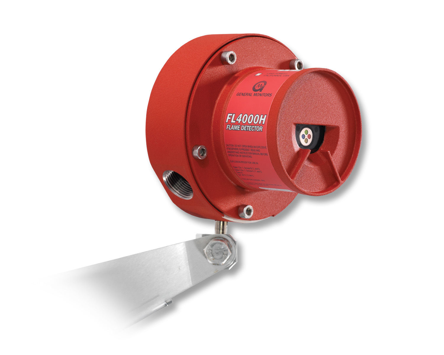 IR flame detector - FL4000H - General Monitors - for fire safety ...